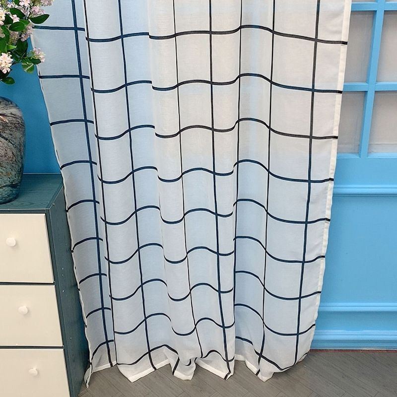 Lattice Pattern Voile Curtain Made to Measure Curtain Sheer Curtains ...